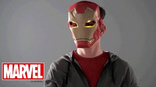 Marvel Captain America: Civil War U.K. - 'Tech FX Mask' Demo