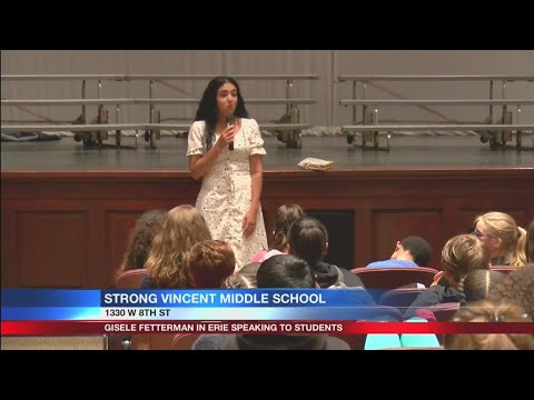 Gisele Fetterman in Erie