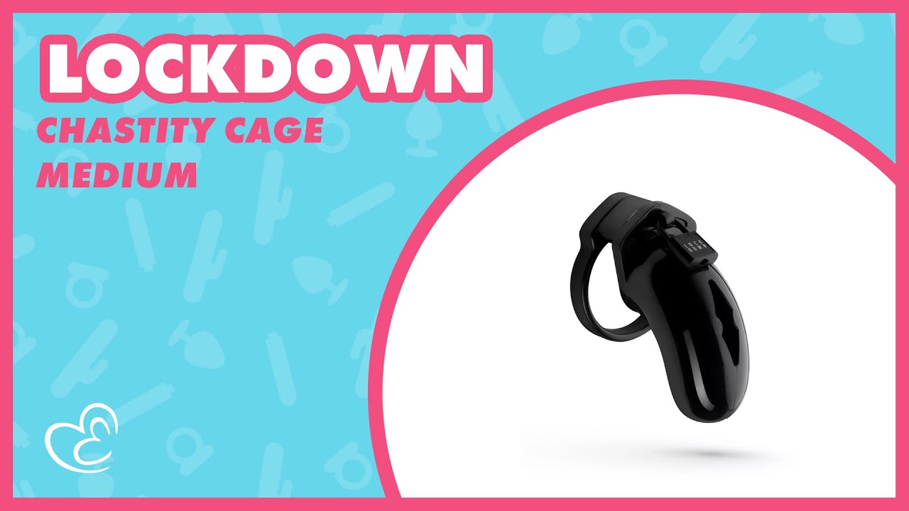 Lockdown Chastity Cage Medium Review 🔒 Secure & Exciting Play 💗 EasyToys