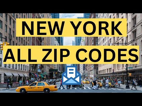 All NEW YORK Zip Codes LIST | NYC Zip Codes
