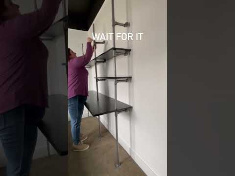 You Won't Believe How She Transformed These Shelves for Under $40