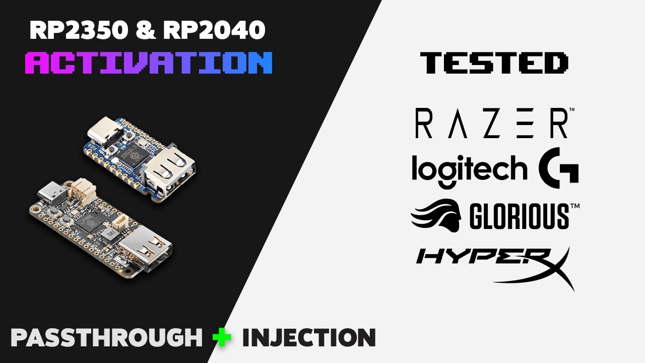 How to Activate and Flash RP Device | RP2040 RP2350