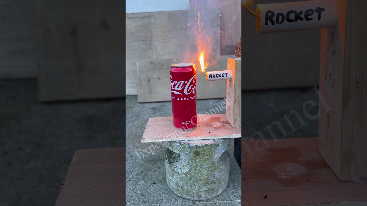 Sugar rocket power test #shorts #fireworks #rockets #rocketengine #testing