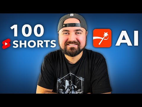 How To Make 100 YouTube Shorts In 1 Day With AI