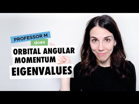 Orbital angular momentum eigenvalues