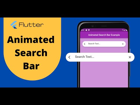 GitHub - ritsat/animated_search_bar