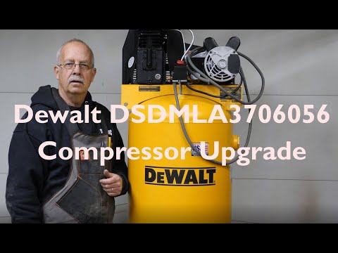 Dewalt 60 Gallon Compressor Upgrade From 1975 Craftsman