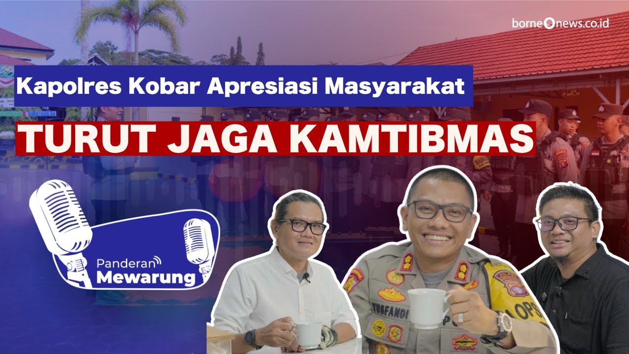 Ngobrol Santai Bareng Kapolres Kobar: Jaga Kamtibmas Bareng AKBP Yusfandi Usman!