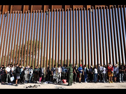Migrant Crossings At The Southern U.S. Border Continue Despite Title 42 Ruling