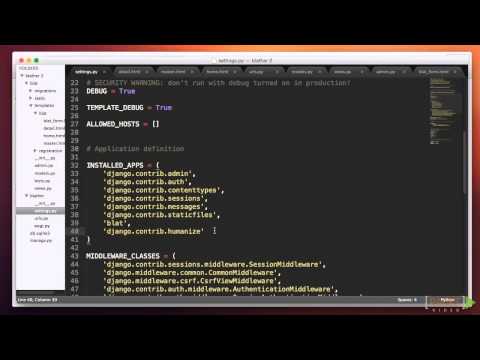 Learn Learning Django Web Development Enabling the Django Debug Toolbar | packtpub com - Mind Luster