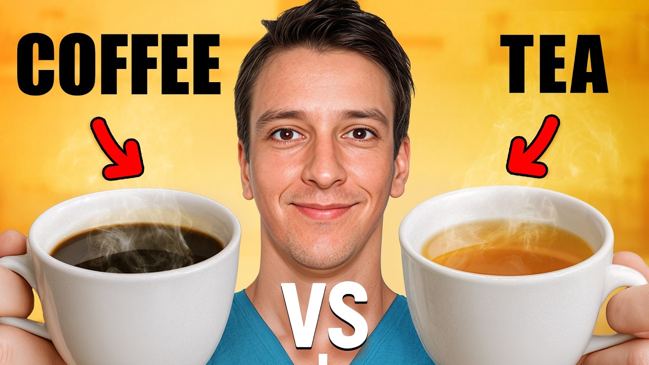 Coffee or tea, which is better for you?