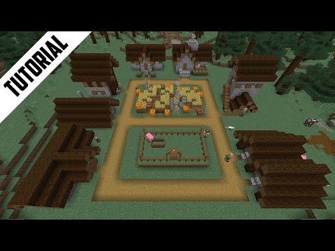 Minecraft: How to Build a Taiga Village 3 (Step By Step)
