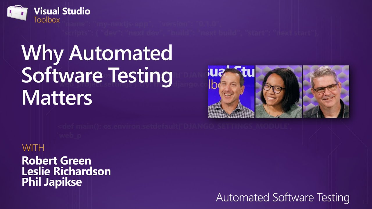 Why Automated Software Testing Matters (1 of 12) | Automated Software Testing
