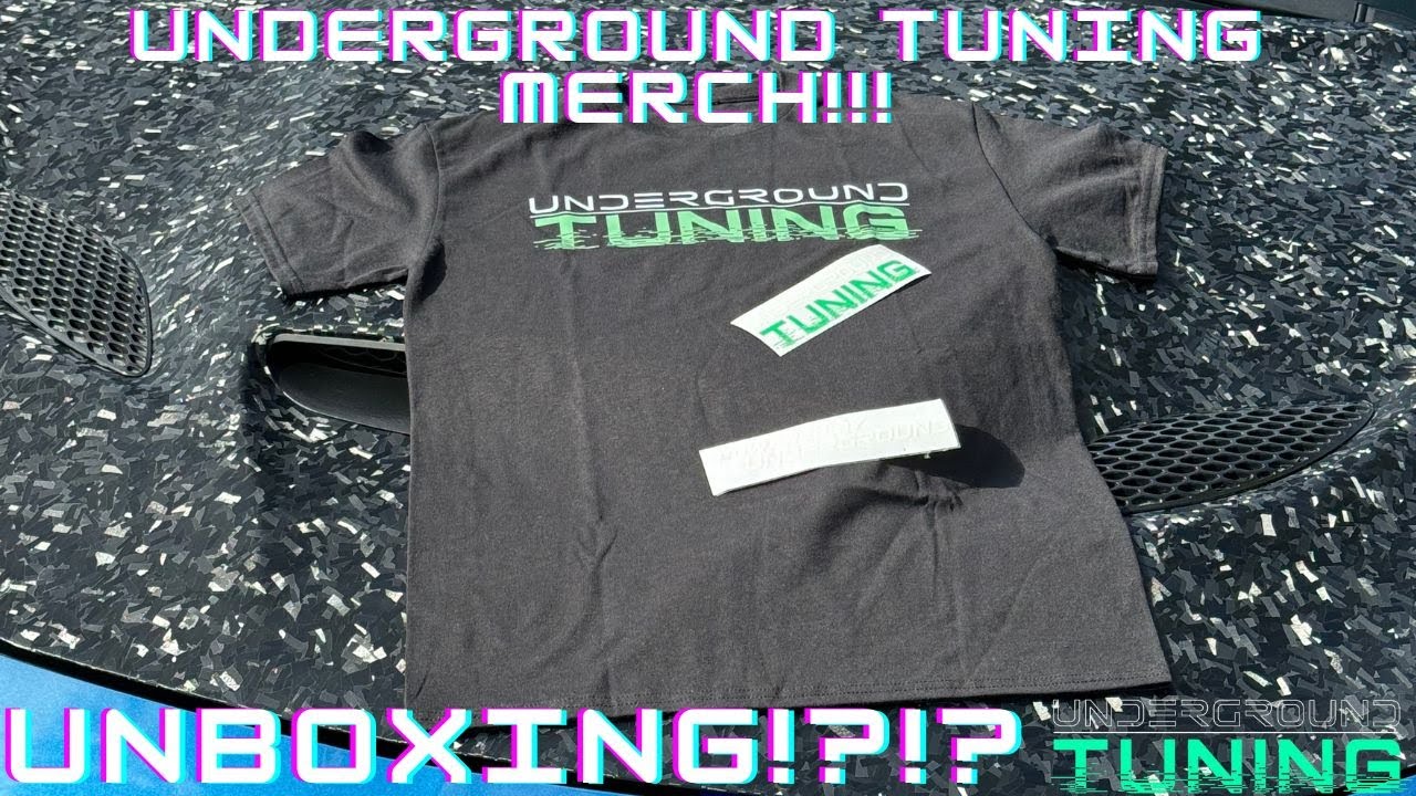UNDERGROUND TUNING UNBOXING!!!