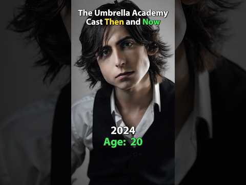 The Umbrella Academy Cast Then and Now #thenandnow #celebrities #jimcarrey