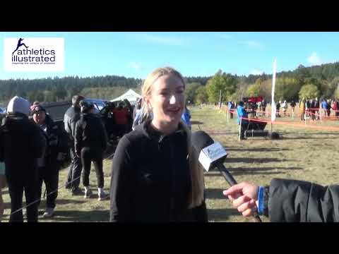 Ella Ballard interview: 2022 BC High School Cross Country Championships