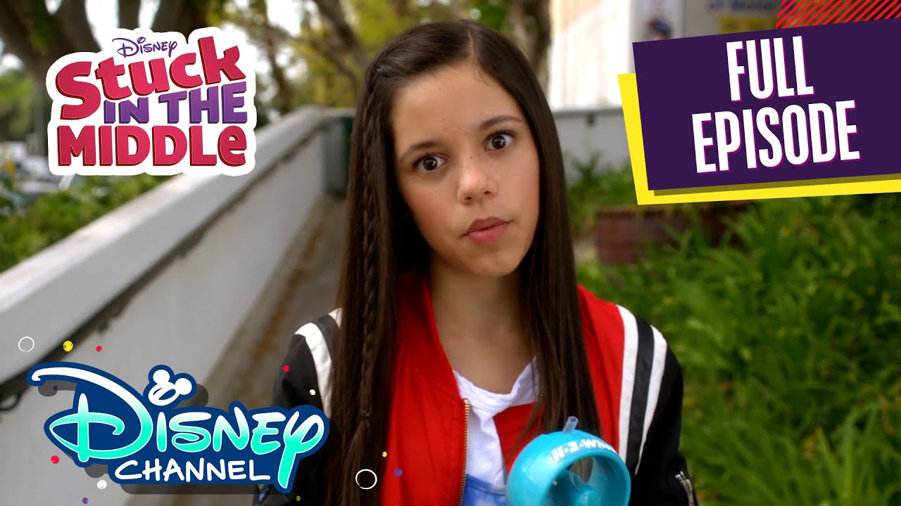 Stuck Without a Ride | S1 E15 | Full Episode | Stuck in the Middle | @disneychannelanimation