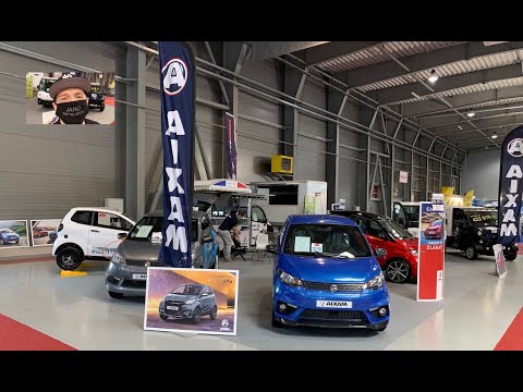 AIXAM CARS COMPACT TRUCKS E-TRUCK E-CAR MINAUTO GTI AND MORE ELECTRIC CAR TRUCK ATV UTV WALKAROUND