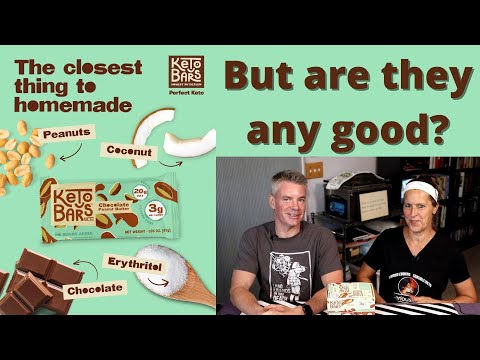 Keto Bars from Ketobars.com Reviewed - Now a Perfect Keto Product