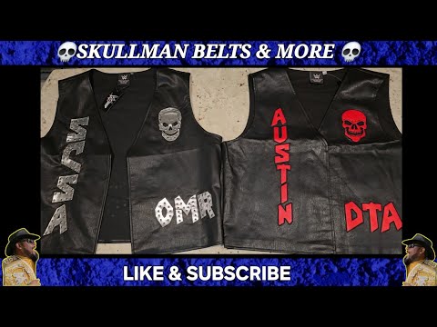 COMPARISON STONE COLD STEVE AUSTIN DTA & OMR VEST