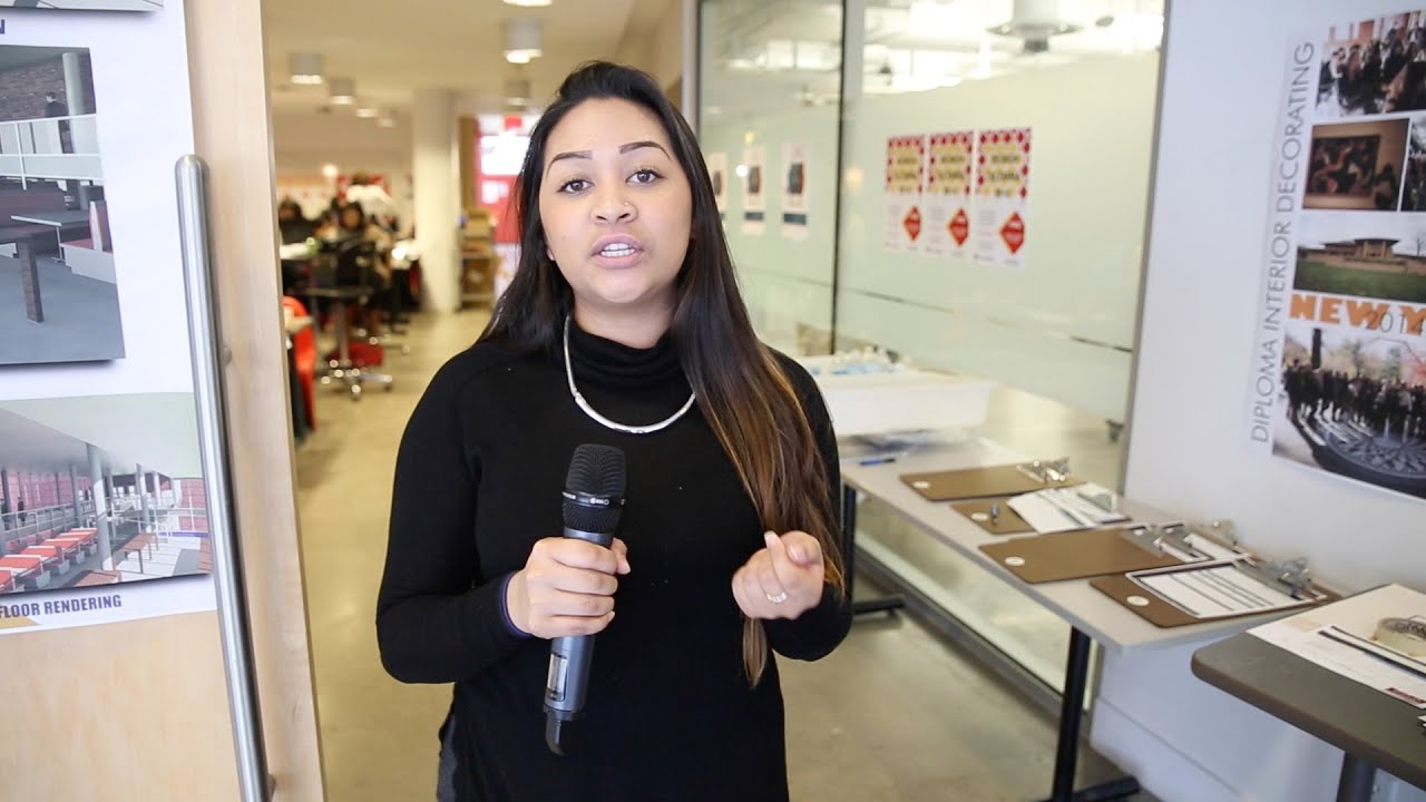 Interior decorating tips from Humber students