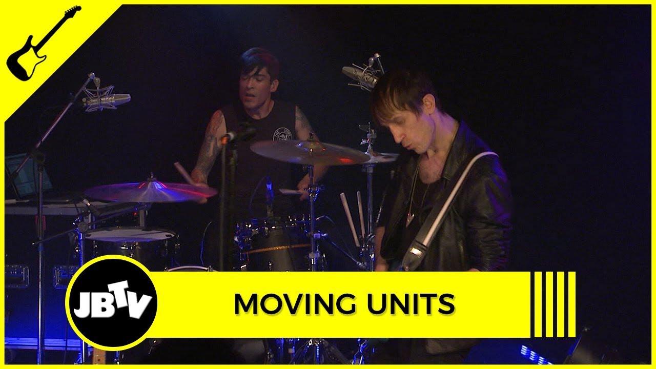 MOVING UNITS - EMANCIPATION | Live @ JBTV