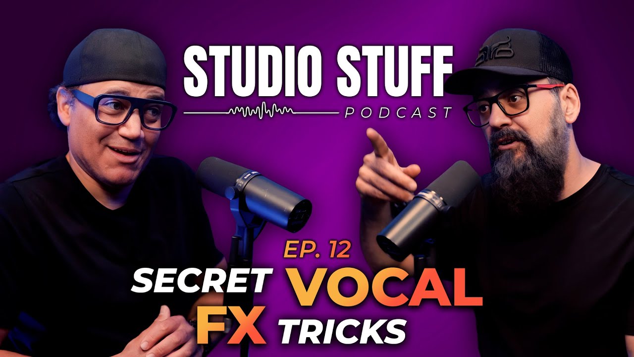 Parallel Compression, Slapback & Secret Sends: Our Vocal FX Setup | E12