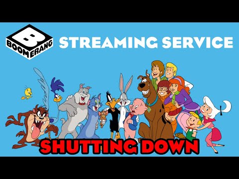 Boomerang Streaming Service is Shutting Down
