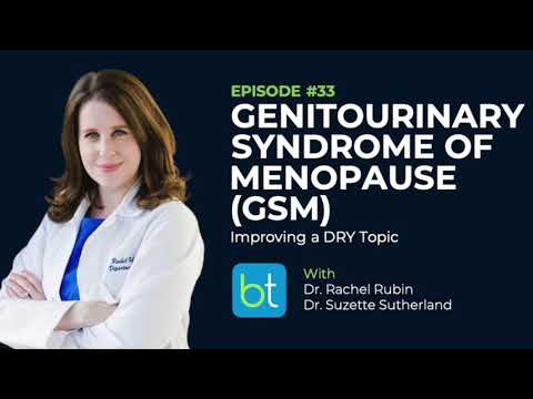 Genitourinary Syndrome of Menopause (GSM): Improving a DRY Topic w/ Dr. Rachel Rubin | OBGYN Ep. 33