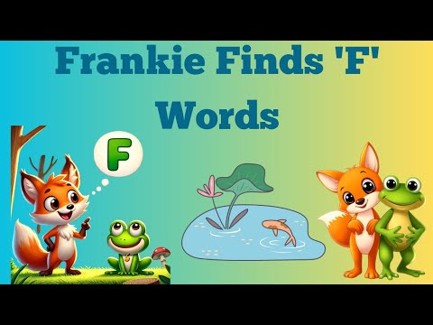 Frankie Finds 'F' Words @ApatyamRhymes