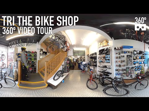 Tri The Bike Shop, Gravesend, Kent - VR 360 Video Tour
