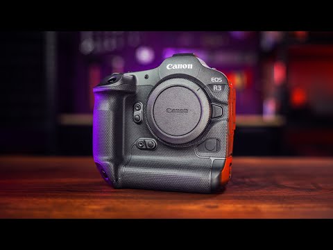 Canon EOS R3: Hybrid video features (4895C002)