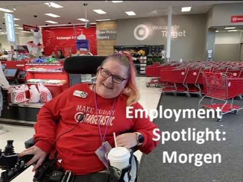 Employment Spotlight: Morgen's Talents are Valued at Target