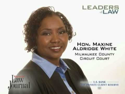 Hon. Maxine Aldridge White - 2012 Leaders in the Law