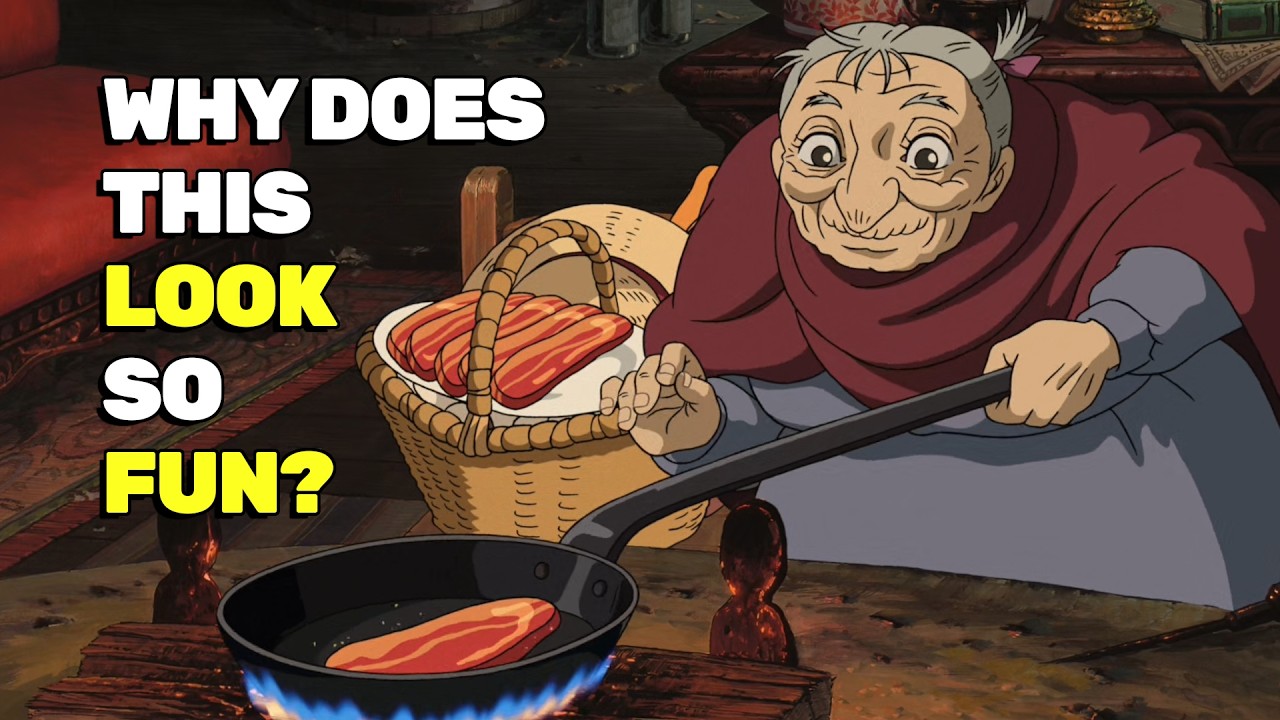 How Ghibli Makes Everything Feel Magical