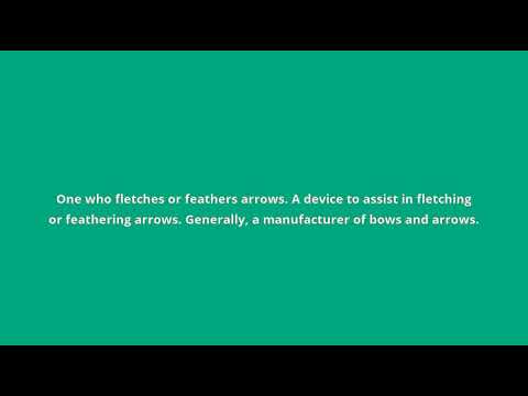 what is the meaning of fletcher