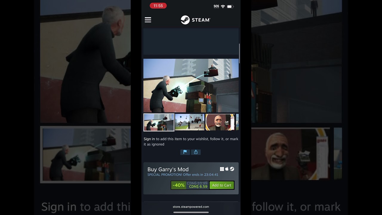 HOW TO GET GARRYS MOD ON MOBILE #Tutorial