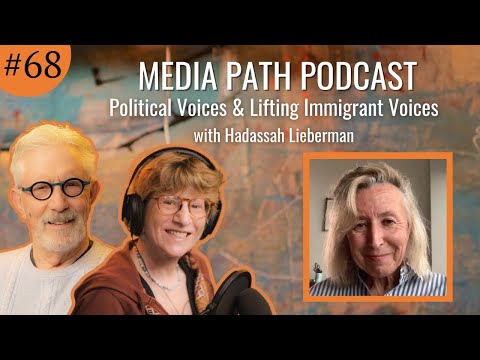 Political Voices & Lifting Immigrant Voices featuring Hadassah Lieberman
