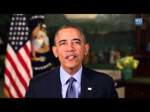 Obama's Memorial Day Message -2014