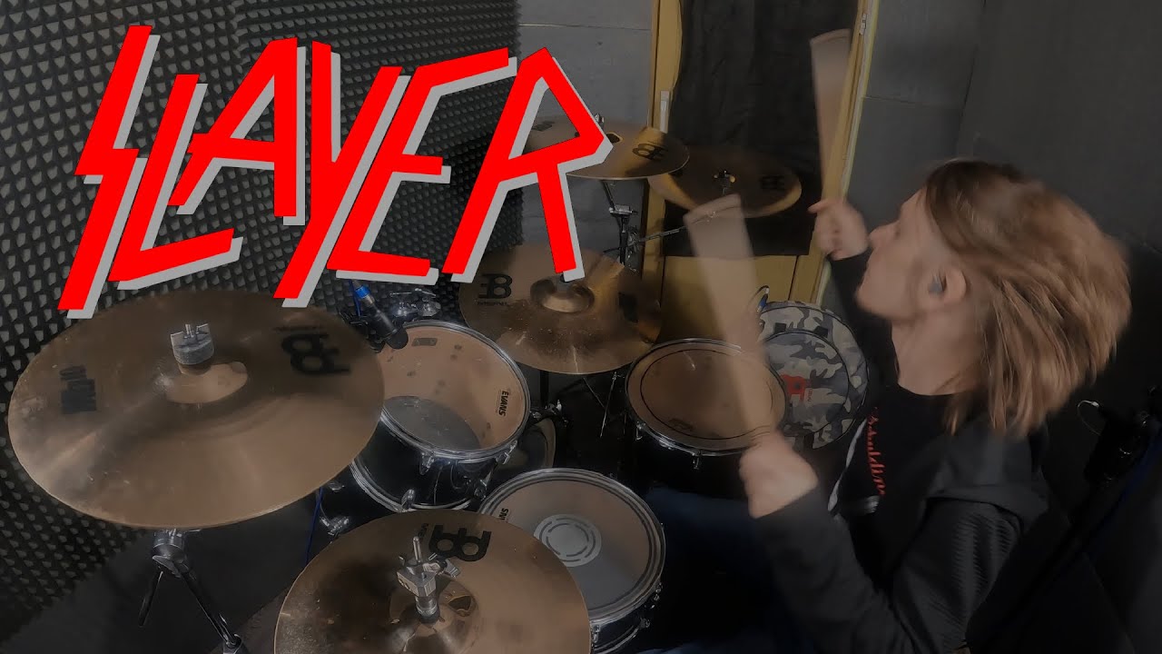 Slayer - Bloodline (Drum Cover)