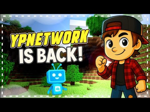 Minecraft SMP LIVE | PUBLIC SMP 24/7 JAVA + BEDROCK | YP Network Back Day3 #minecraft #trend