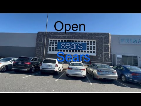 Open Sears Braintree, MA (Last Sears in MA (got harassed for filming🤦♂️)