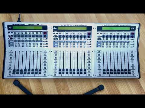 24 Fader Triple CM Labs MotorMix DAW Control Surface | Reverb
