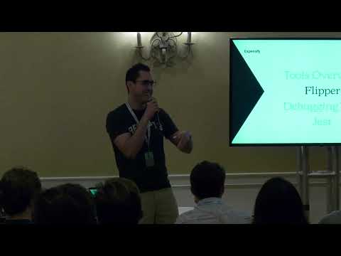 Debugging React Native with Expensify & Software Mansion - ExpensiConX - Curaçao - 2023
