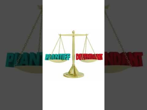 Difference between plaintiff & defendant. #law #legalworld #lawislife #indianlaw #facts #education