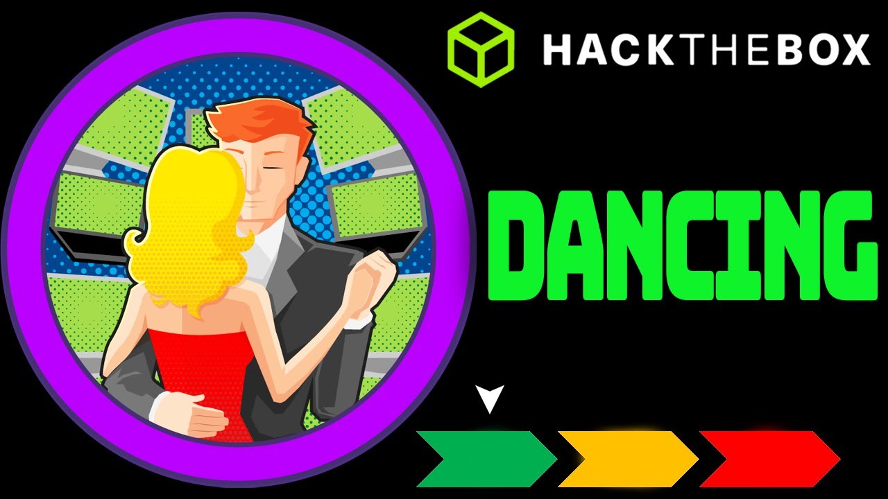 HackTheBox - DANCING [Walkthrough]