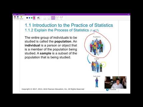 1.1 Part 1 What is Statistics/Data