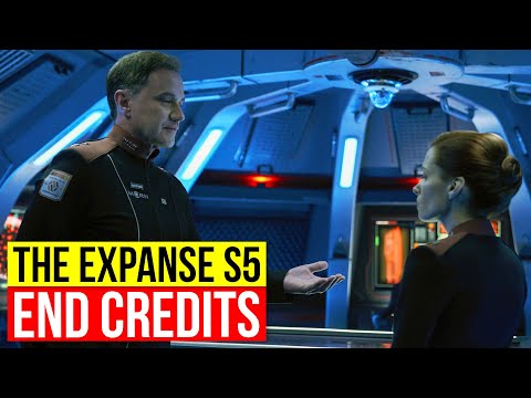 The Expanse Season 5 End Credits & Laconia Explained | Book Spoilers