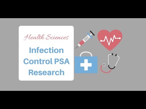 Health Science: Infection Control PSA Research