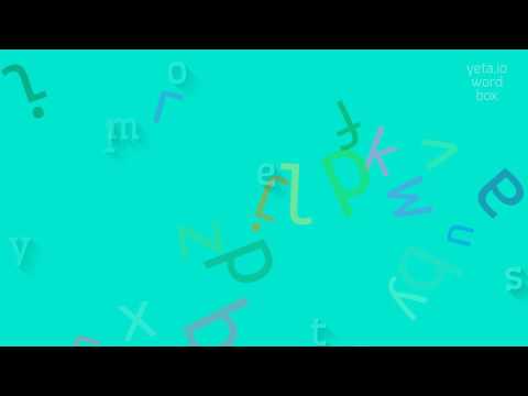 How to say "lymphocytes"! (High Quality Voices)